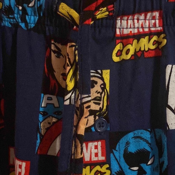 Marvel | Pants | Nwt Mens Marvel Pajama Pants Size Xl | Poshmark